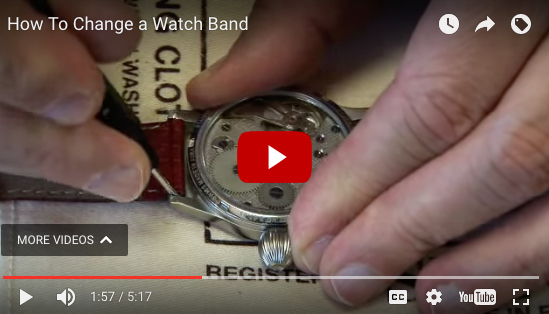 How To Change a Watch Band (Video) - The Watch Prince