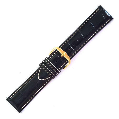 Alligator-Grain Embossed Leather (Stuller) | The Watch Prince