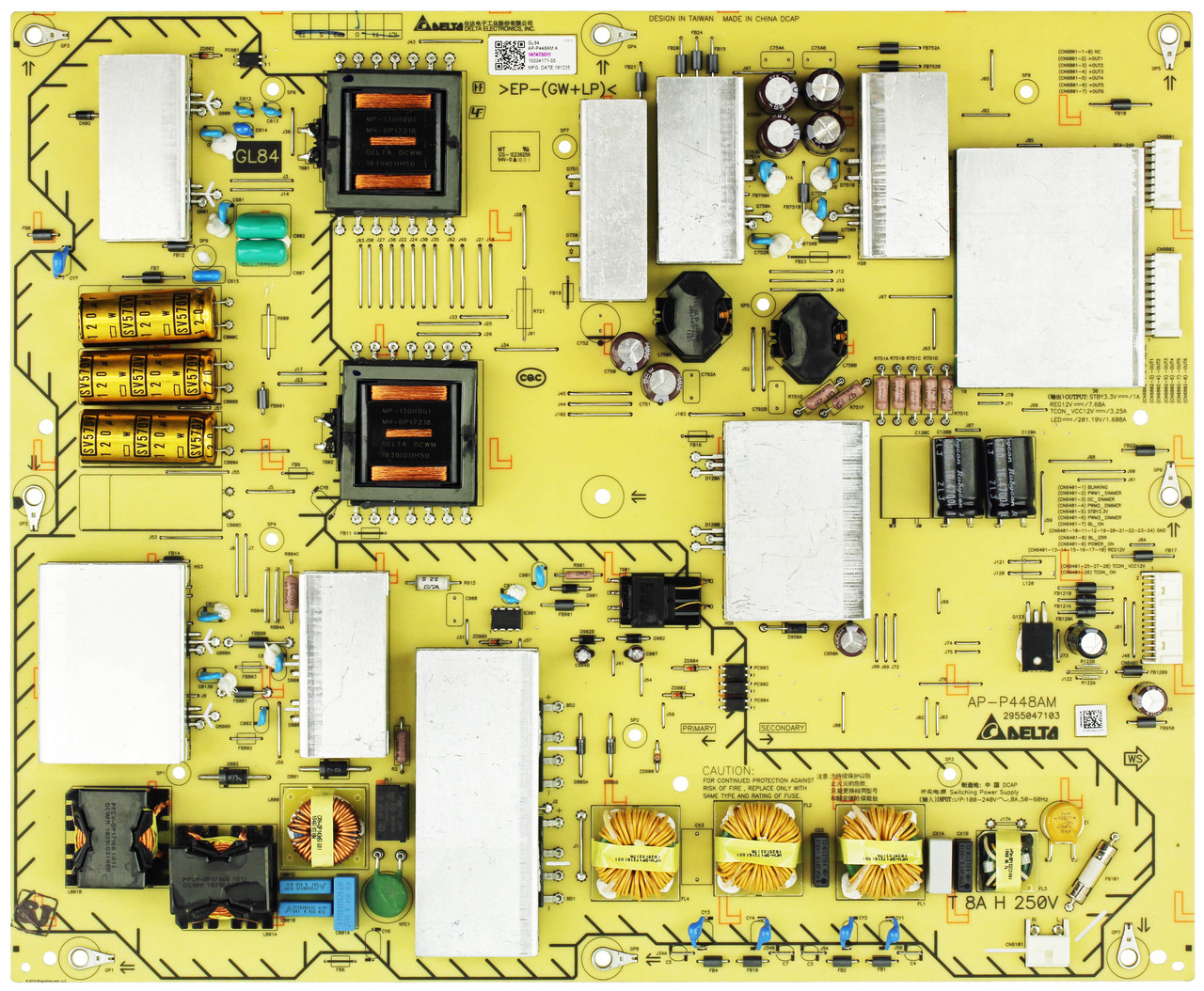 Sony XBR-85X850F Parts | ShopJimmy