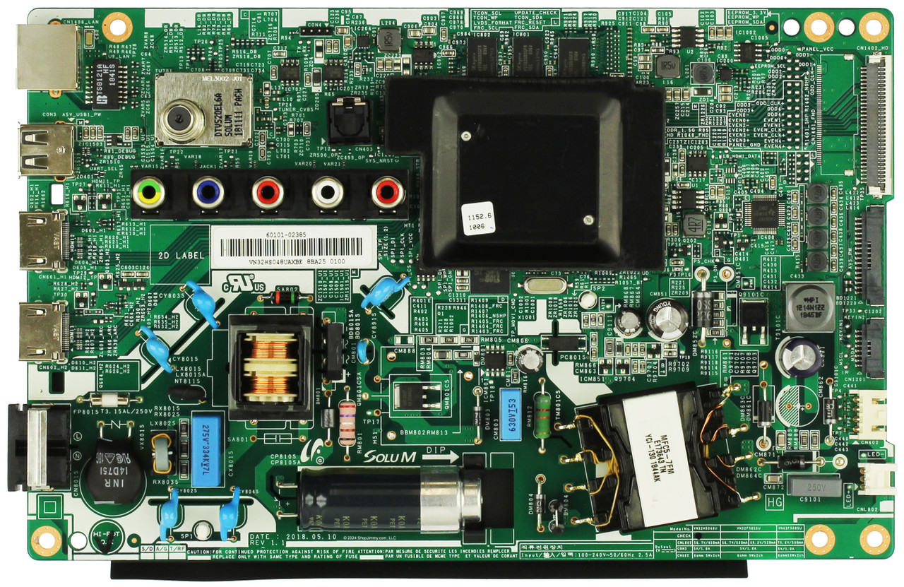Samsung BN81-16355A Main Board/Power Supply
