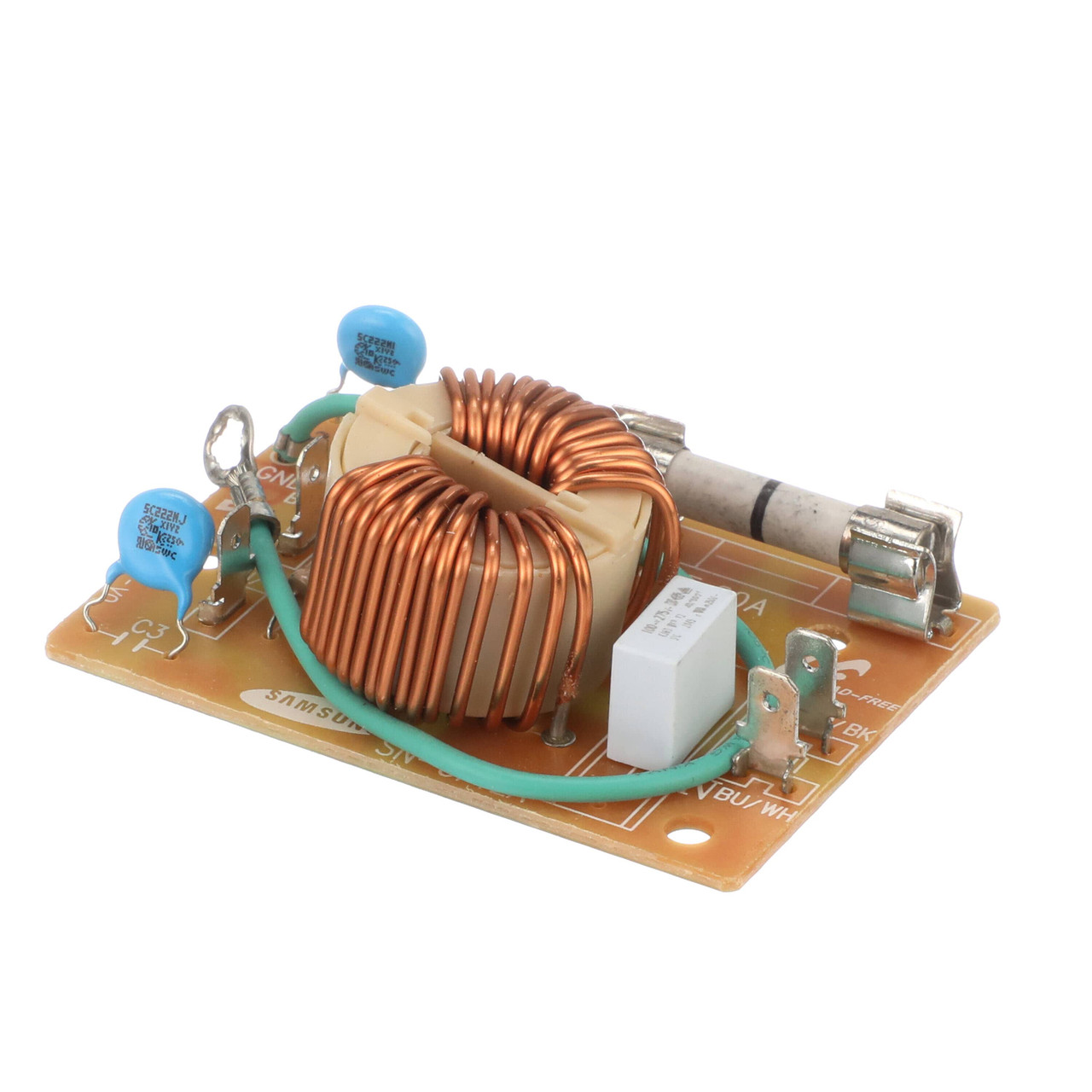 GE WB02X11200 Noise Filter Asm