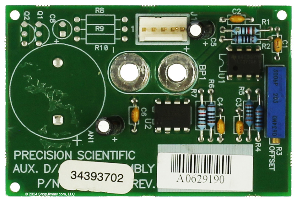 Precision Scientific 34394702 Control Board