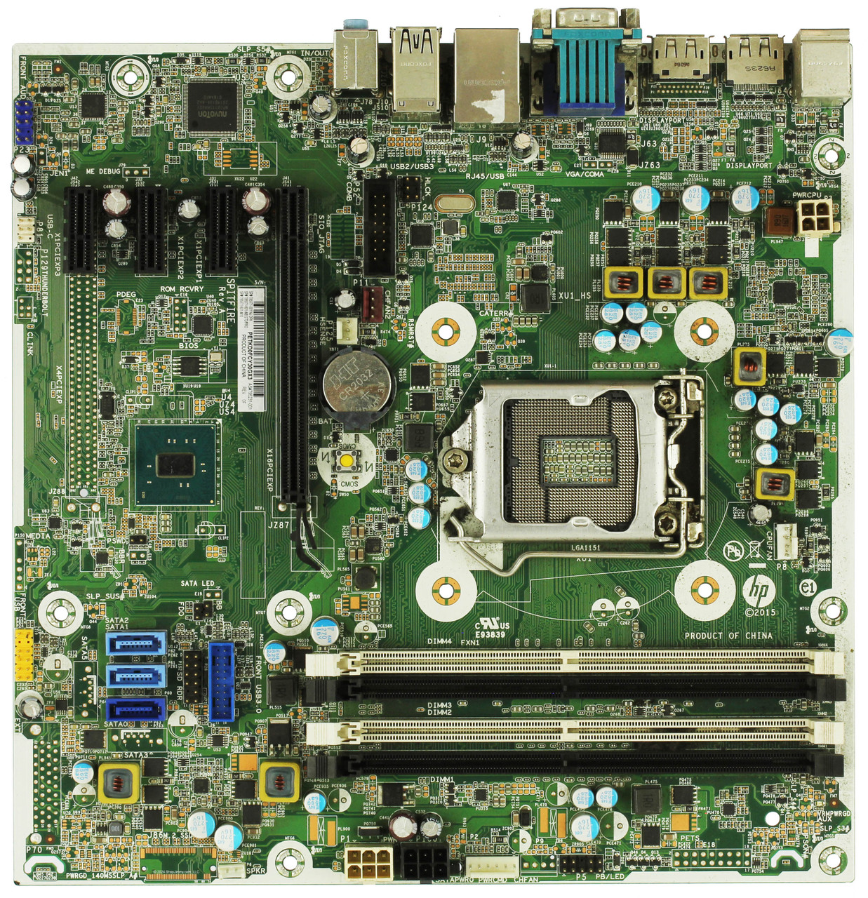 HP ProDesk 600 G2 795971-001 Motherboard