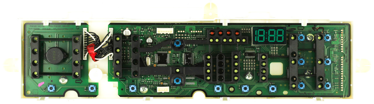 Samsung Dryer DC92-01862D Display Pcb Control Board
