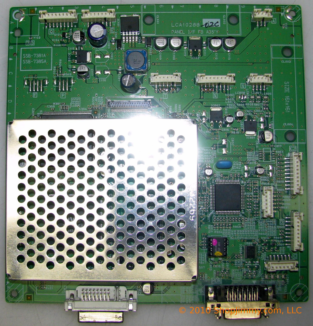 JVC LCA10288-02C (LCA10288, SSB-781A) Panel I/F PB Assembly