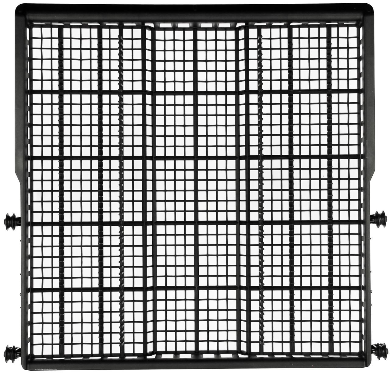 GE Dishwasher WD28X22348 Top Rack Assembly