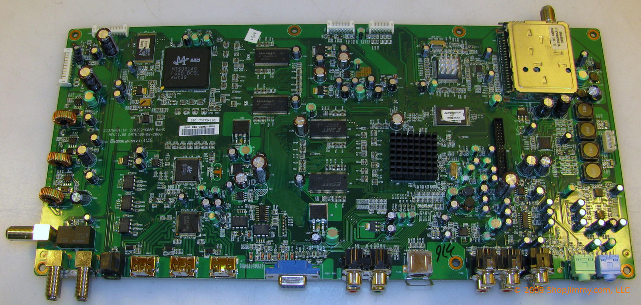 6201-7037241101 Main Board for JT0237U1-000G