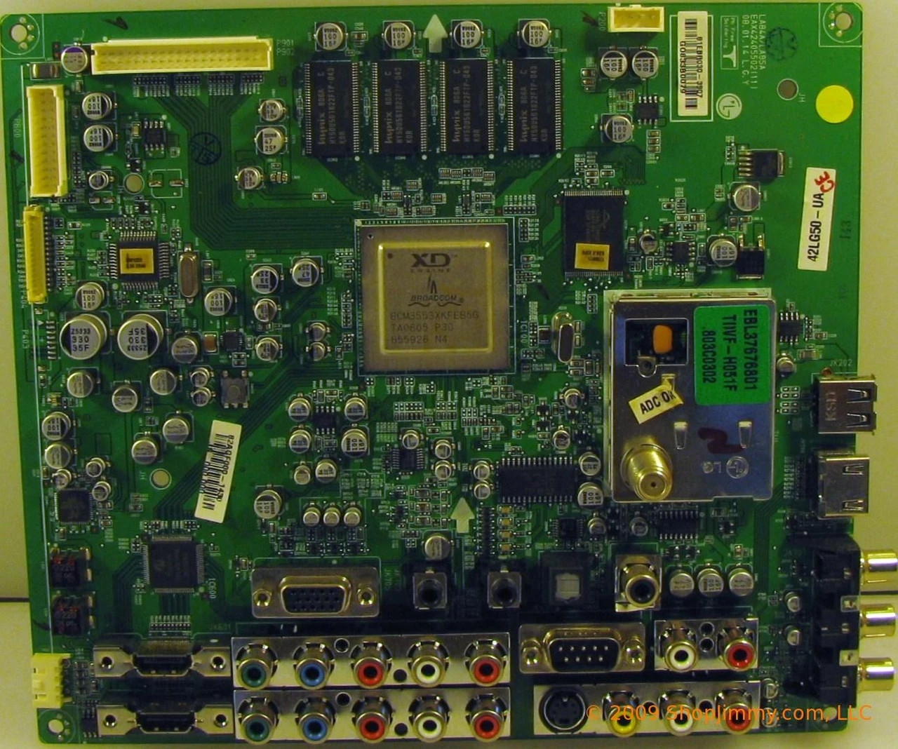 LG 42LG50-UA.AUSTLJM (EAX42405502) Main Board