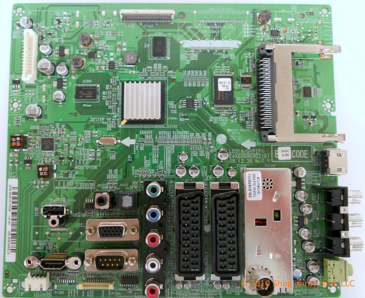 LG EBU60674842 Main Board for 32LH2000-ZA