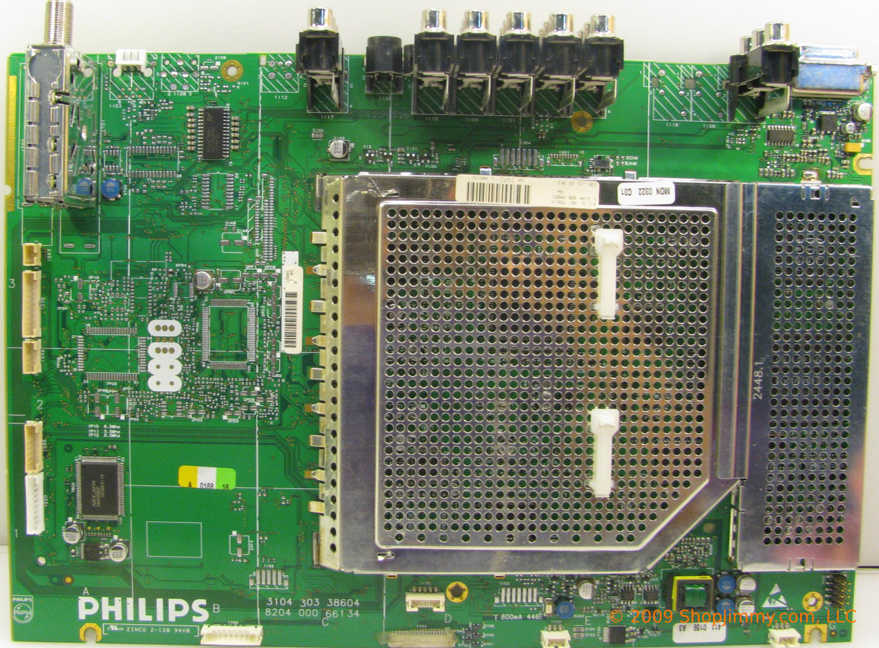 Philips 310432834821 (310430338604, 820400066134) Main Board
