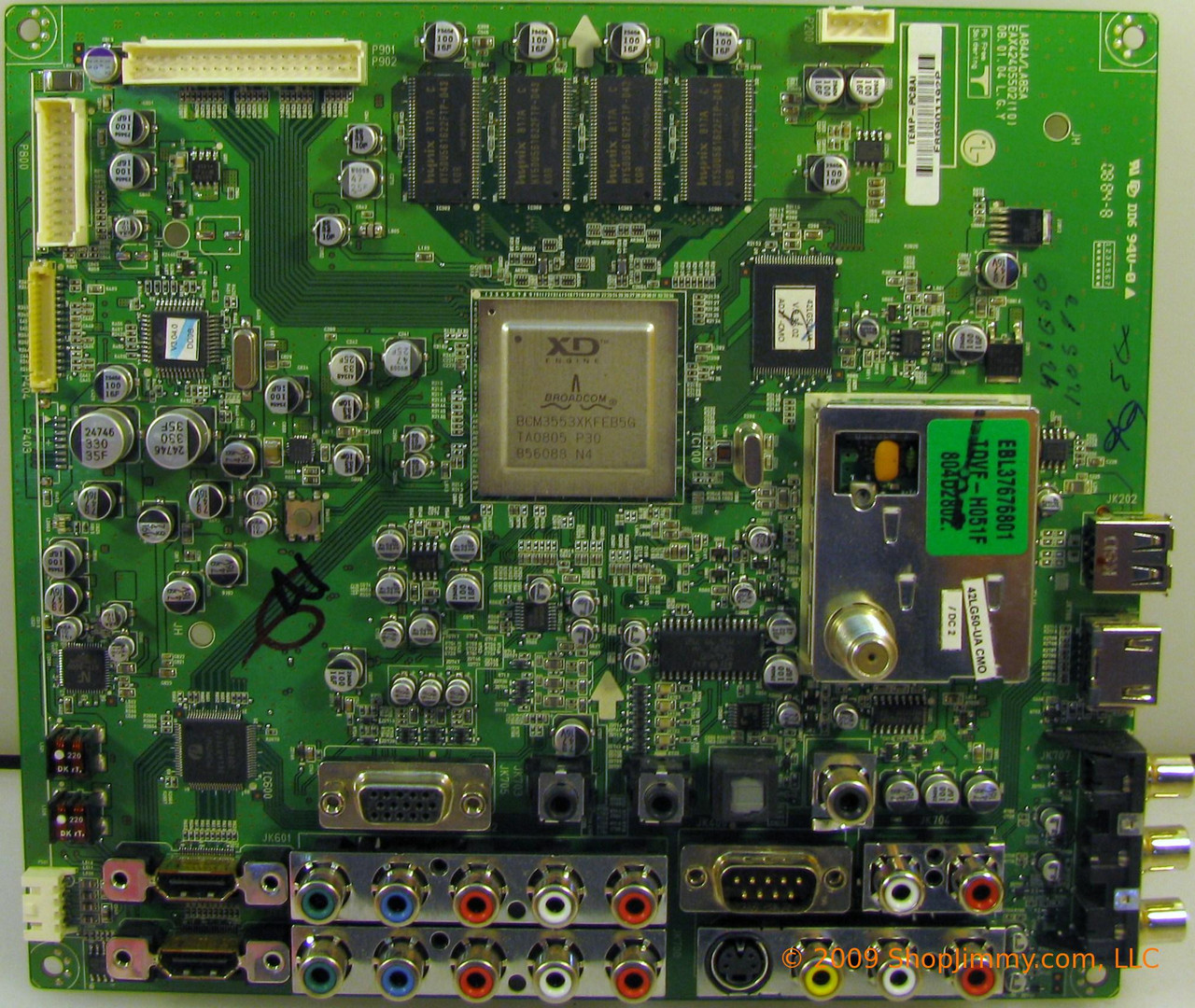 LG EBU52362513 (EAX52164402) Main Board for 42LG50-UG