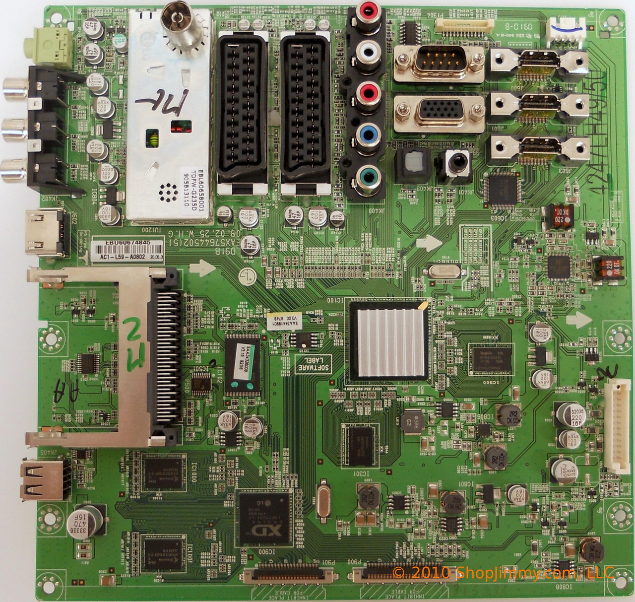 LG EBU60674845 Main Board for 42LH5000-ZB.BEKVLJG