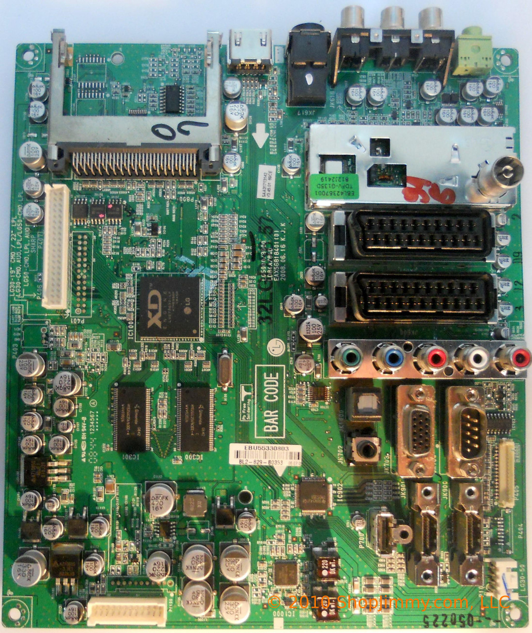 LG EBU55330803 (EAX56818401(0)) Main Board