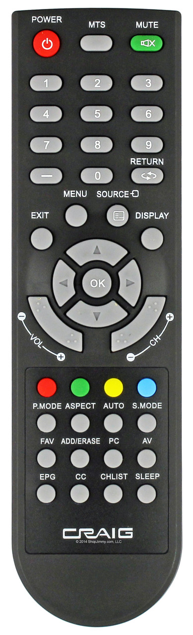 Craig Remote Control Version 1