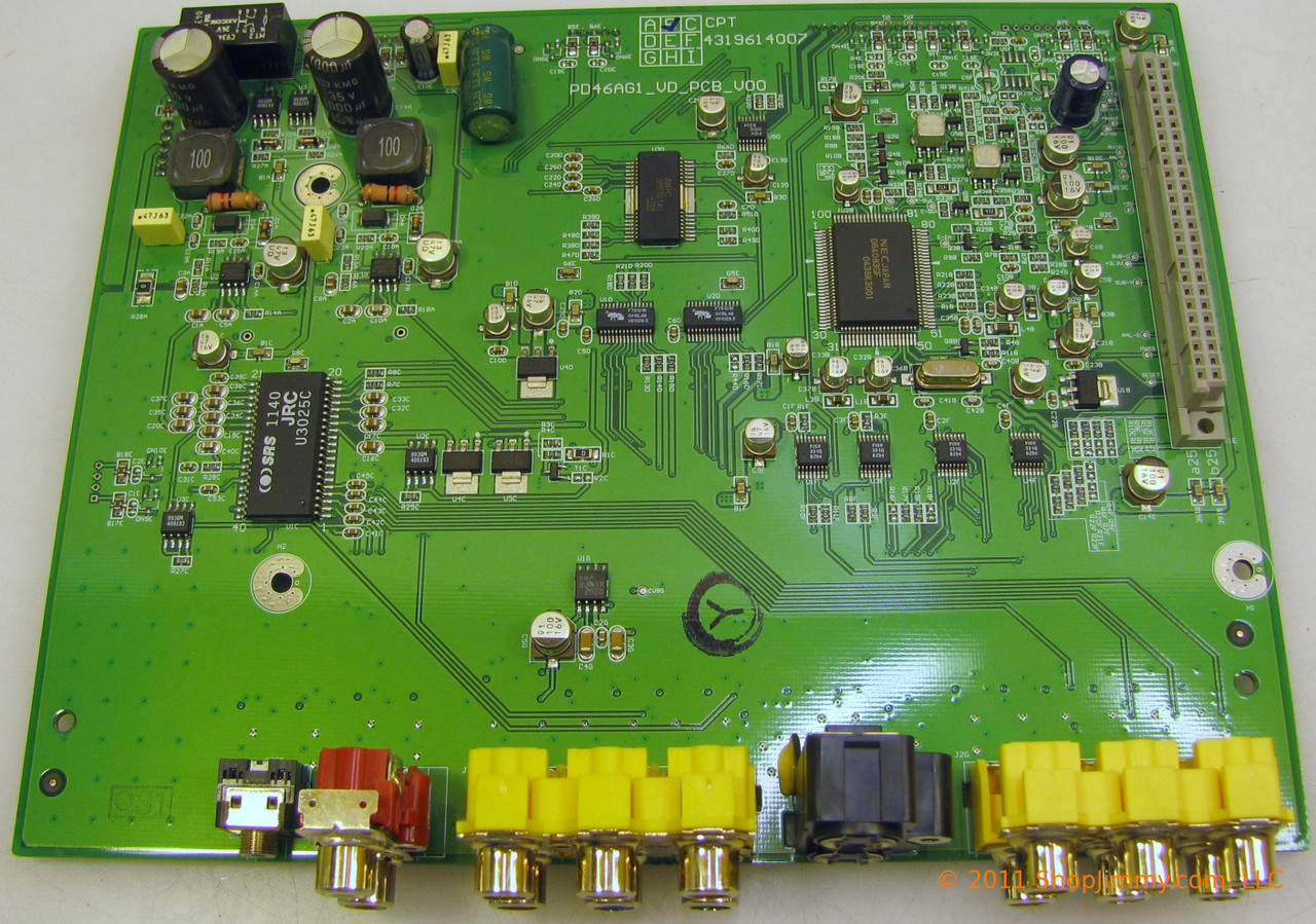 Proview 4319614007 (PD46AG1_VD_PCB_V00) Main Board