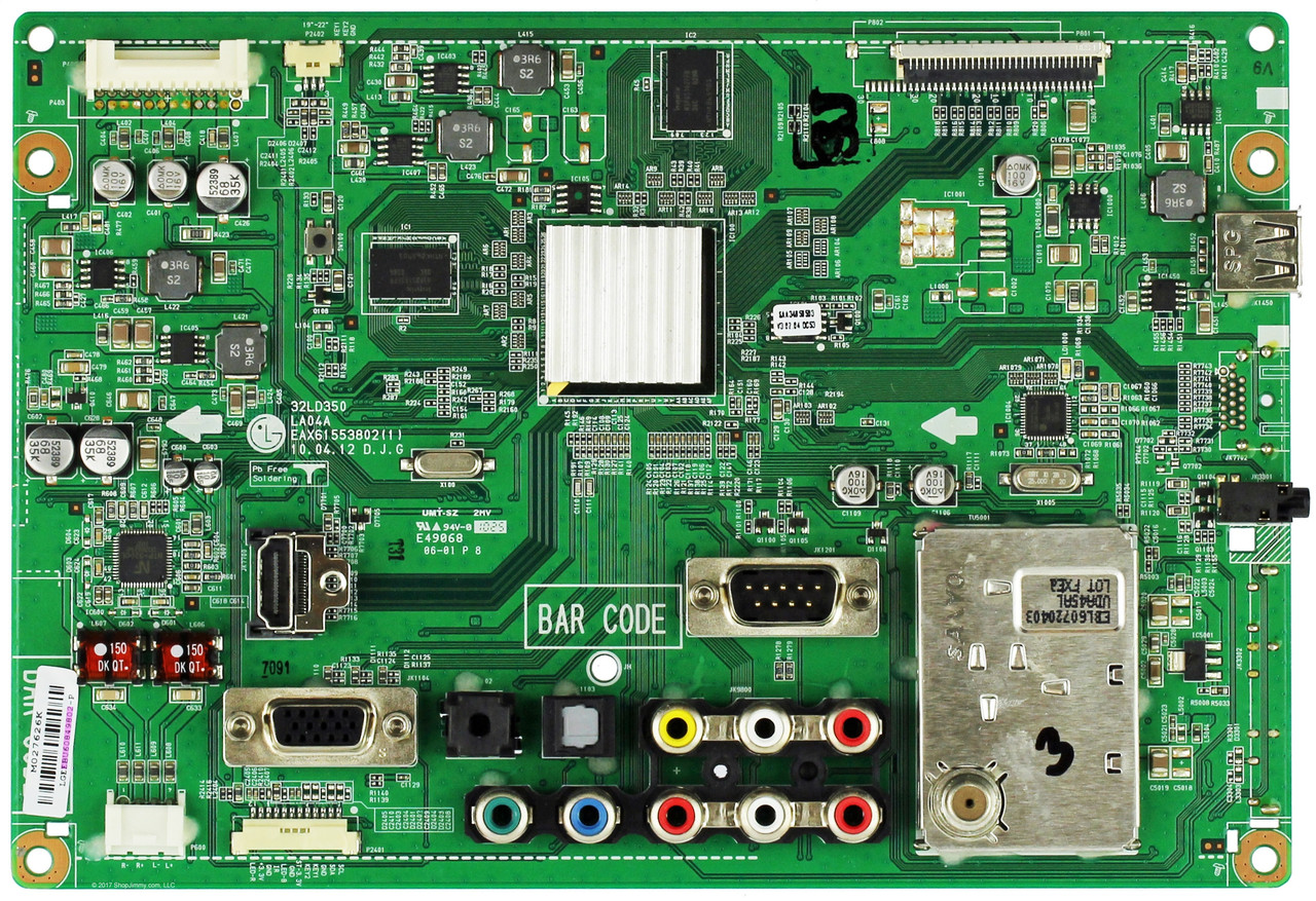 LG EBU60849802 (EAX61553802(1)) Main Board for 22LD350-UB