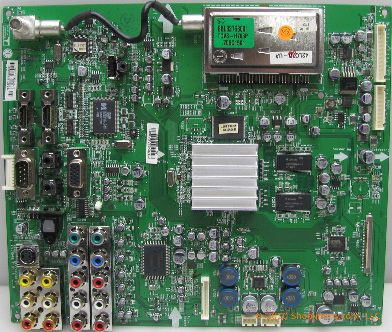 LG EBT35526501 (EAX35607006) Main Board for 42LC7D-UA