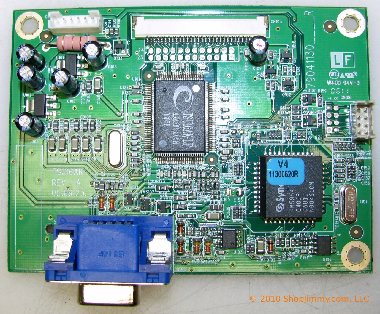 ViewSonic B-00005280 (790411300620R) Main Board for VS10781