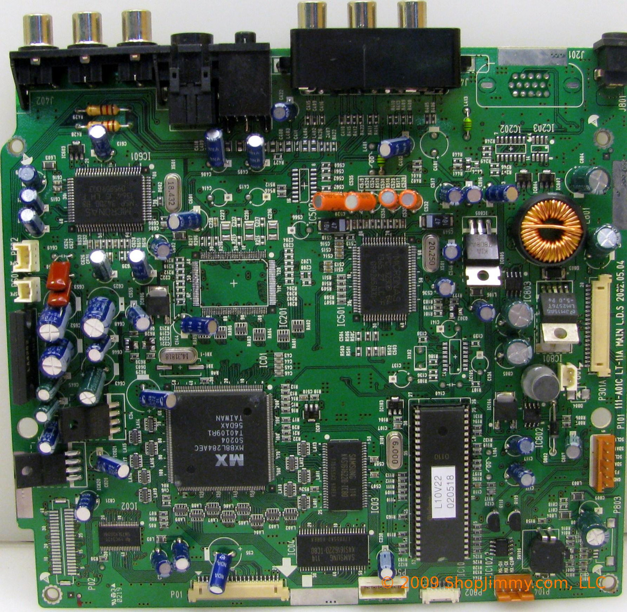 Zenith 111-A01C Main Board