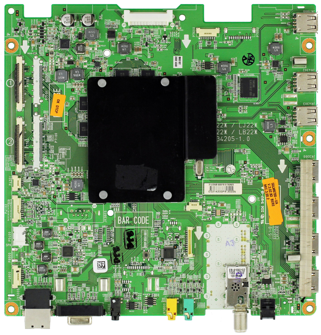 LG EBR75087801 (EAX64434205-1, 61762823) Main Board