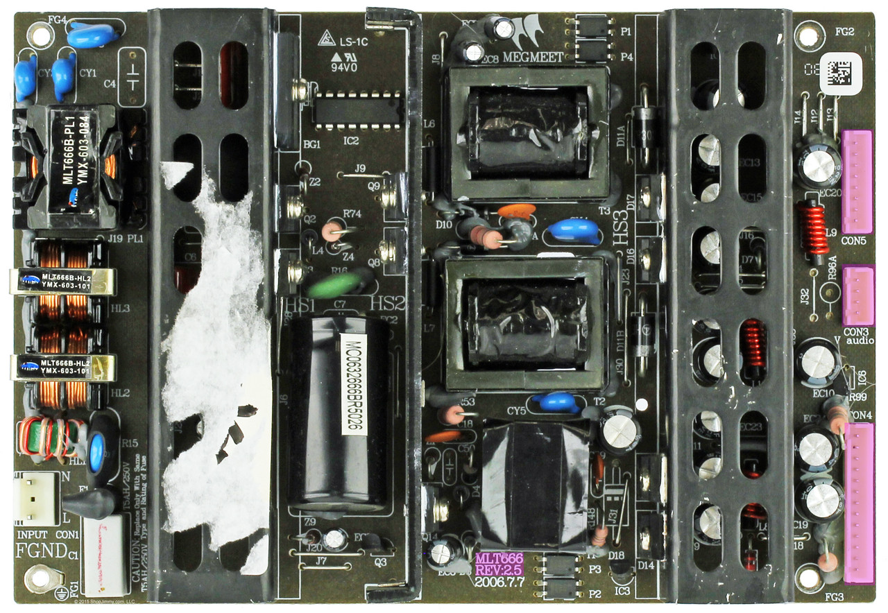 Megmeet MLT666 Rev 2 5 Power Supply ShopJimmy megmeet-mlt666-rev-2-5-power-supply-shopjimmy