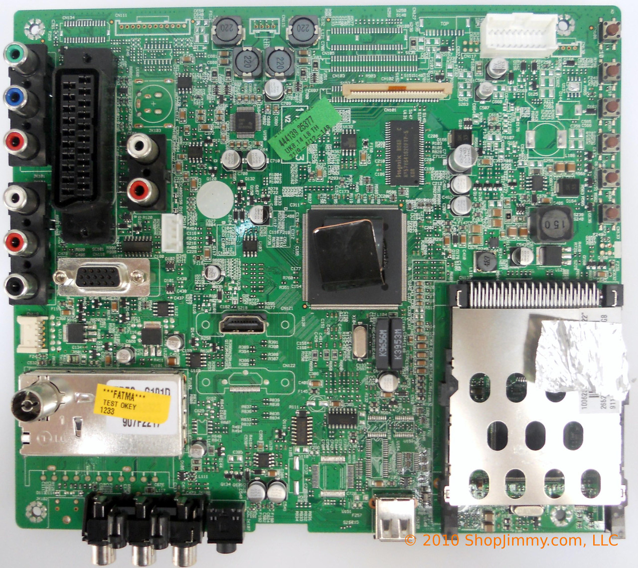 Vestel 20451423 (17MB35-4, 060109) Main Board