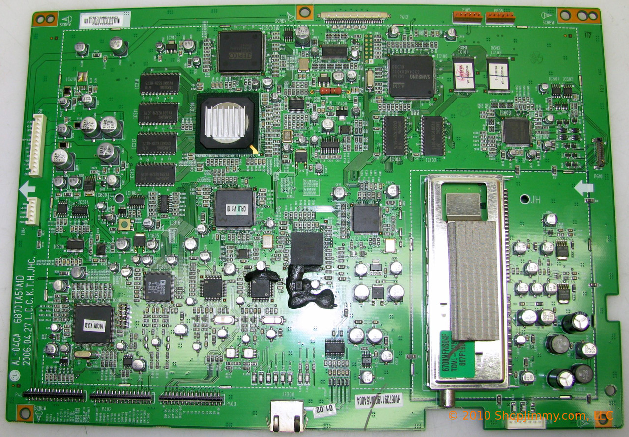 LG 68719MB018A (6870TA51A1D) Main Board for 32LX4DCS-UA