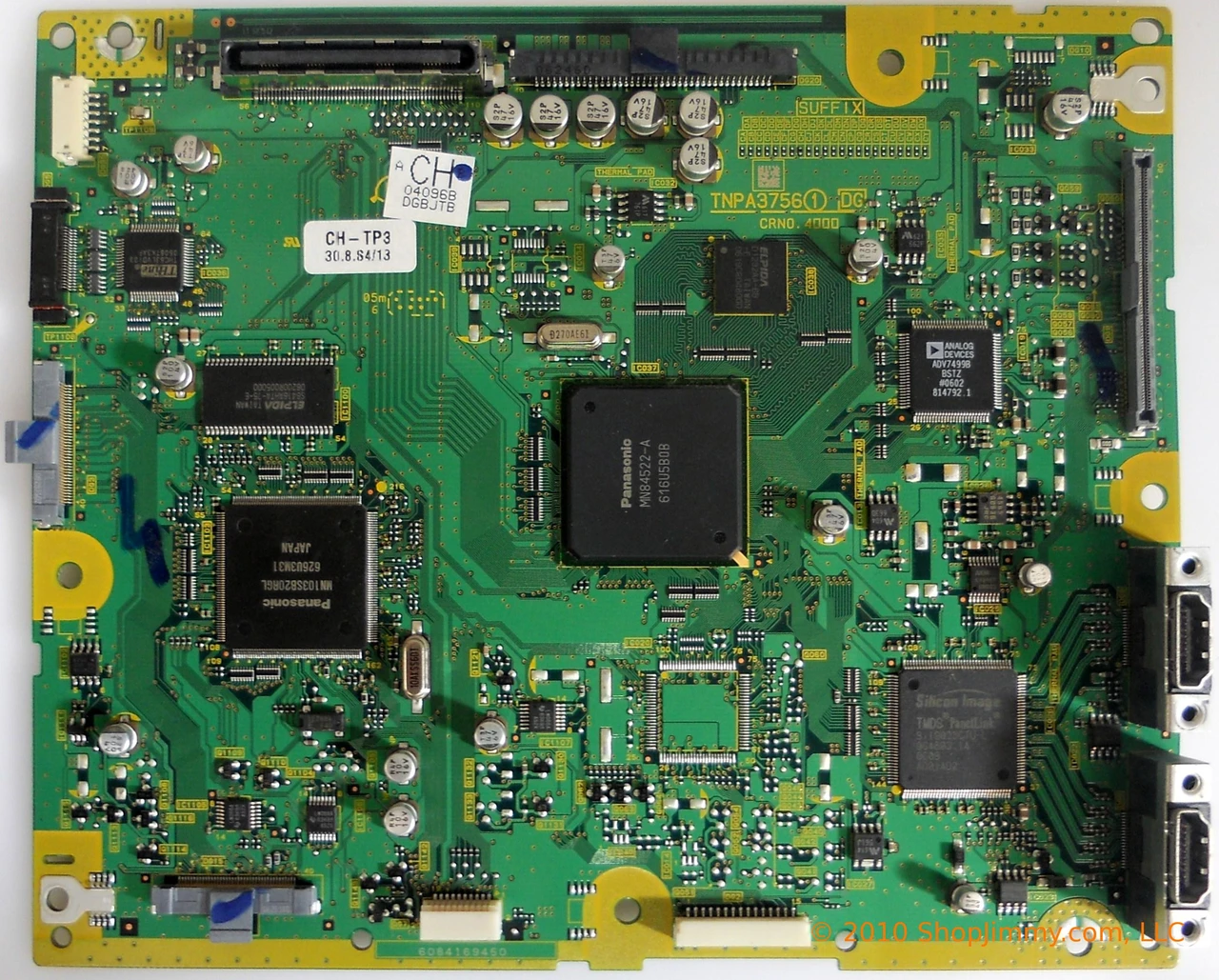 Panasonic TNPA3756CH DG Board