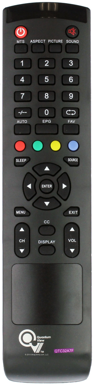 Quantum View QTC32A7F Remote Control