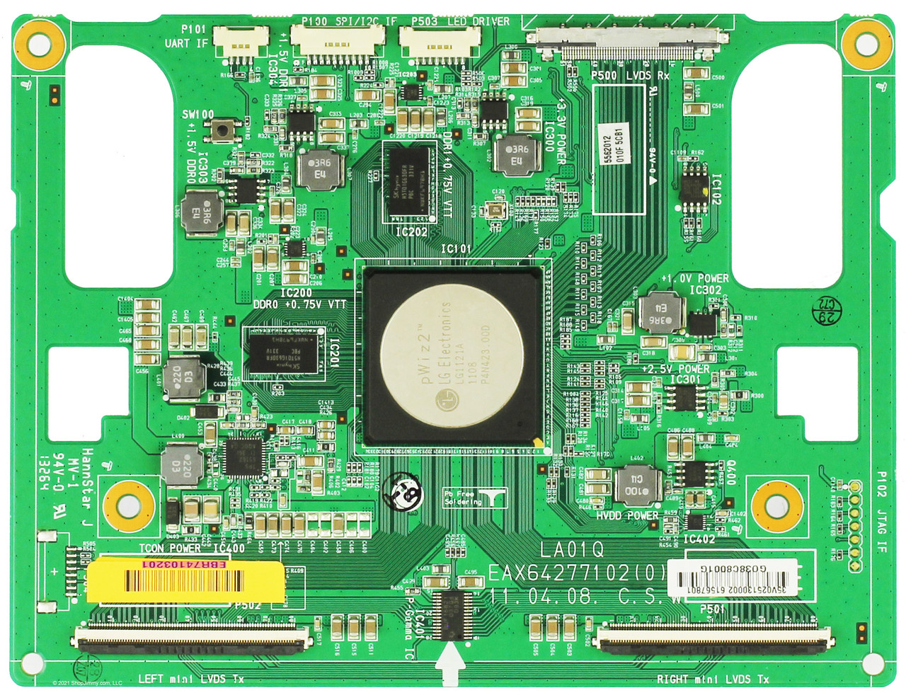LG EBR74103201 (EAX64277102(0)) PC Board