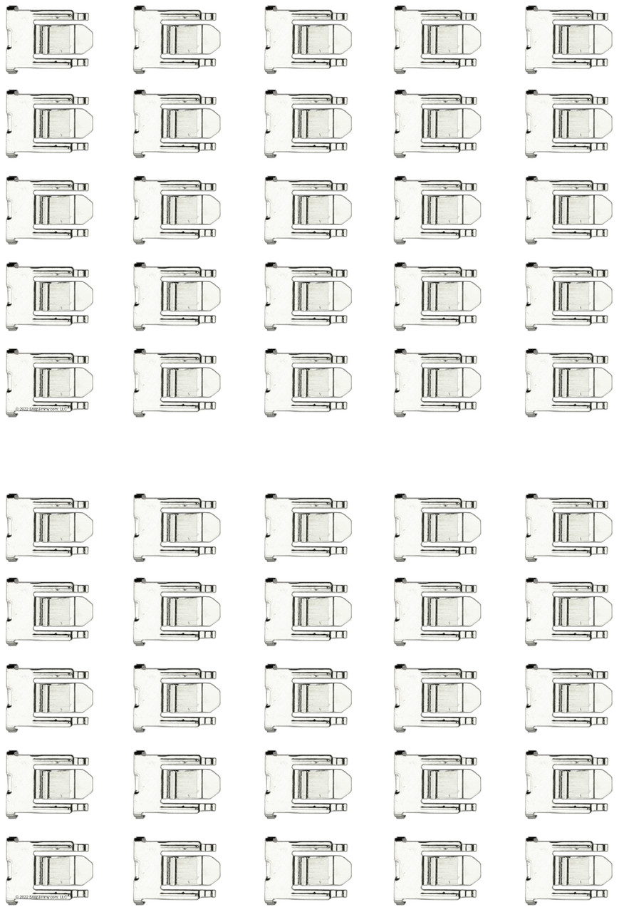 Replacement PCB Grounding Clip for Samsung Screwless Circuit Boards ...