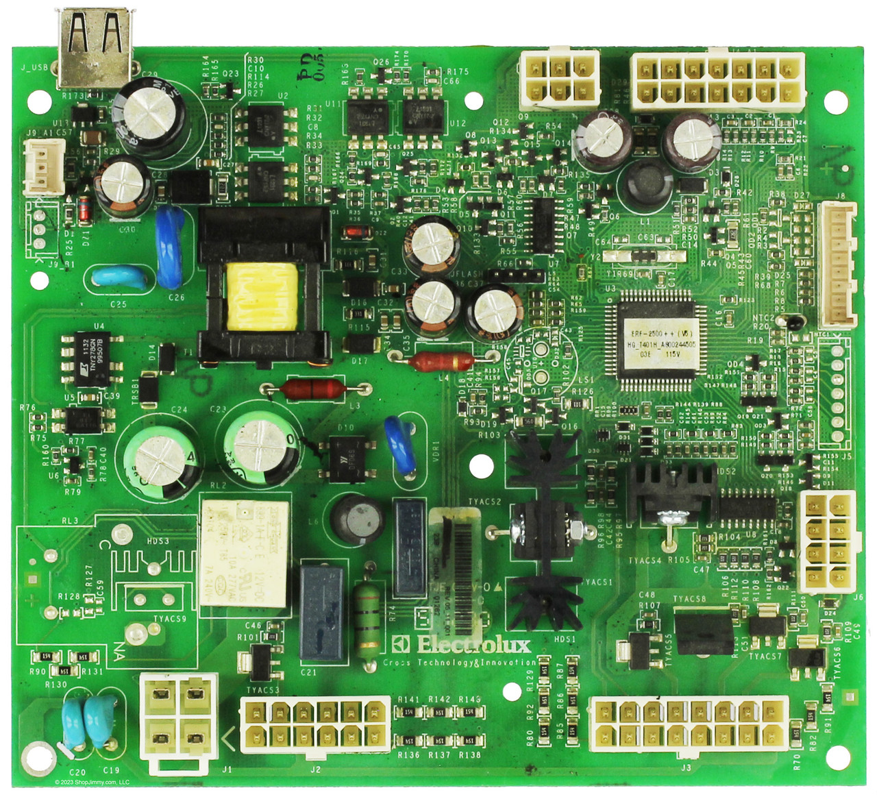 Electrolux Refrigerator 242115343 Main Power Board