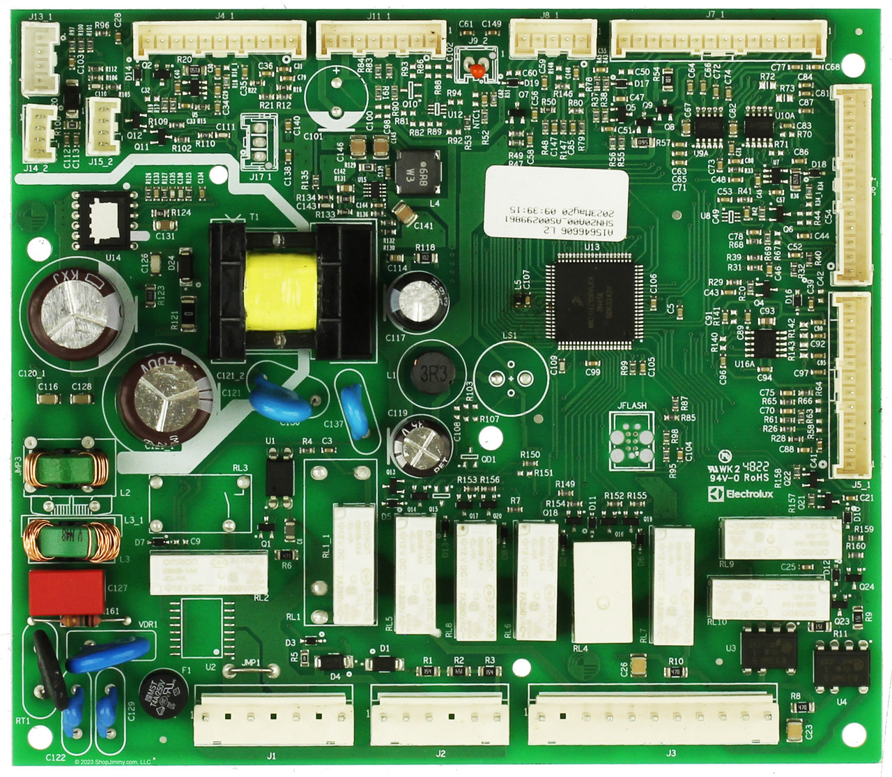 Electrolux Refrigerator A15646606 Main Power Board