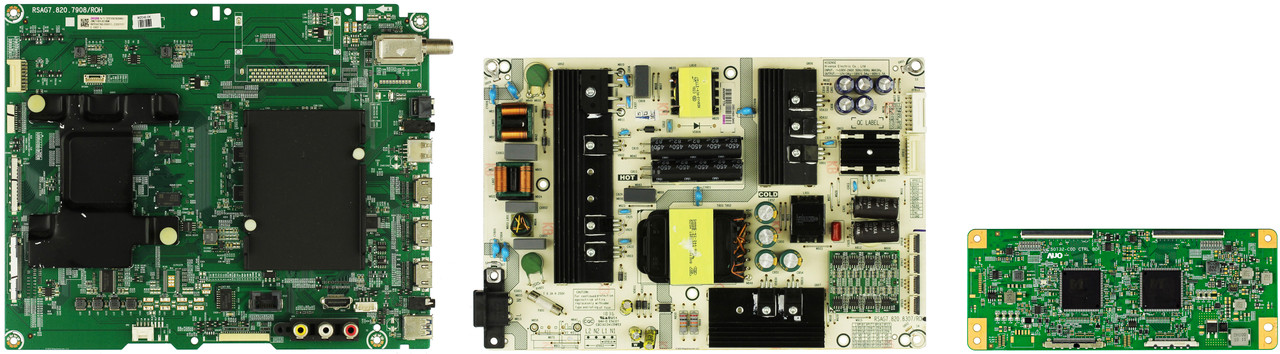 Hisense 55H9E Complete LED TV Repair Parts Kit VERSION 2
