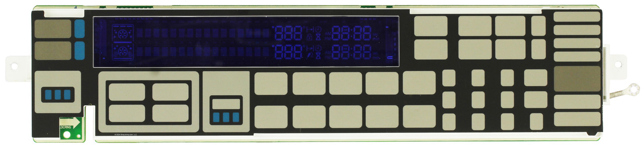 Samsung Range DE96-01027B Display Module Assembly