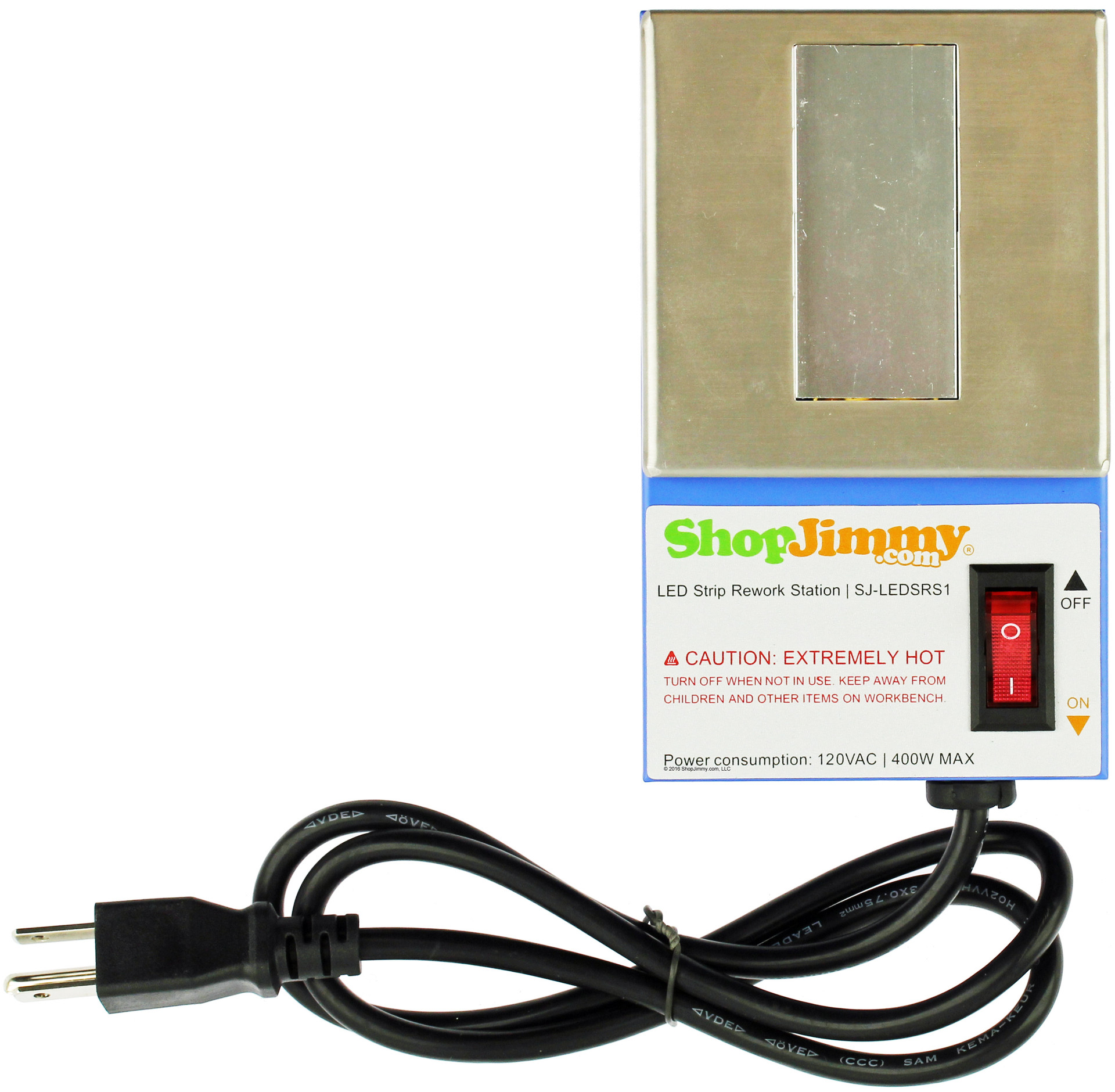 ShopJimmy LED Backlight Repair Tools Bestsellers Combo Kit -DELUXE w/Tester
