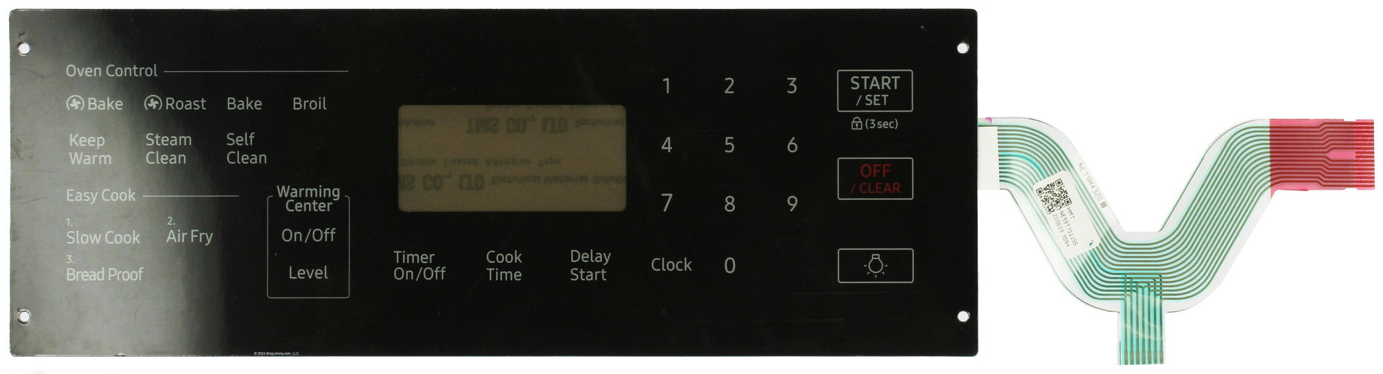 Samsung DG34-00043B Switch Membrane