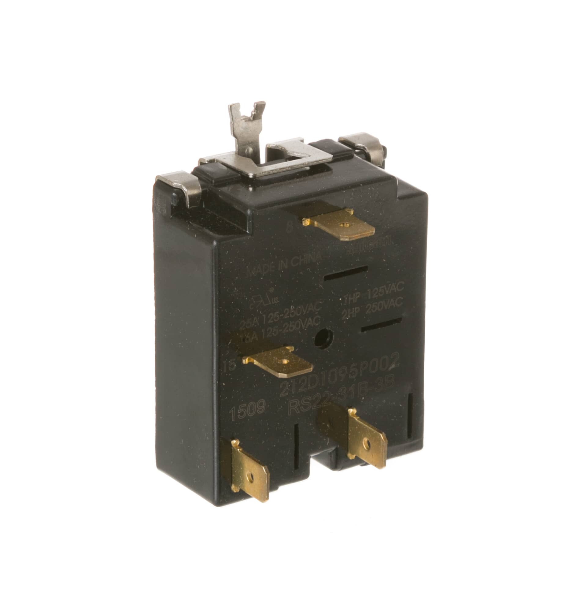 GE WE4M404 Rotary Switch 3Temp Elec