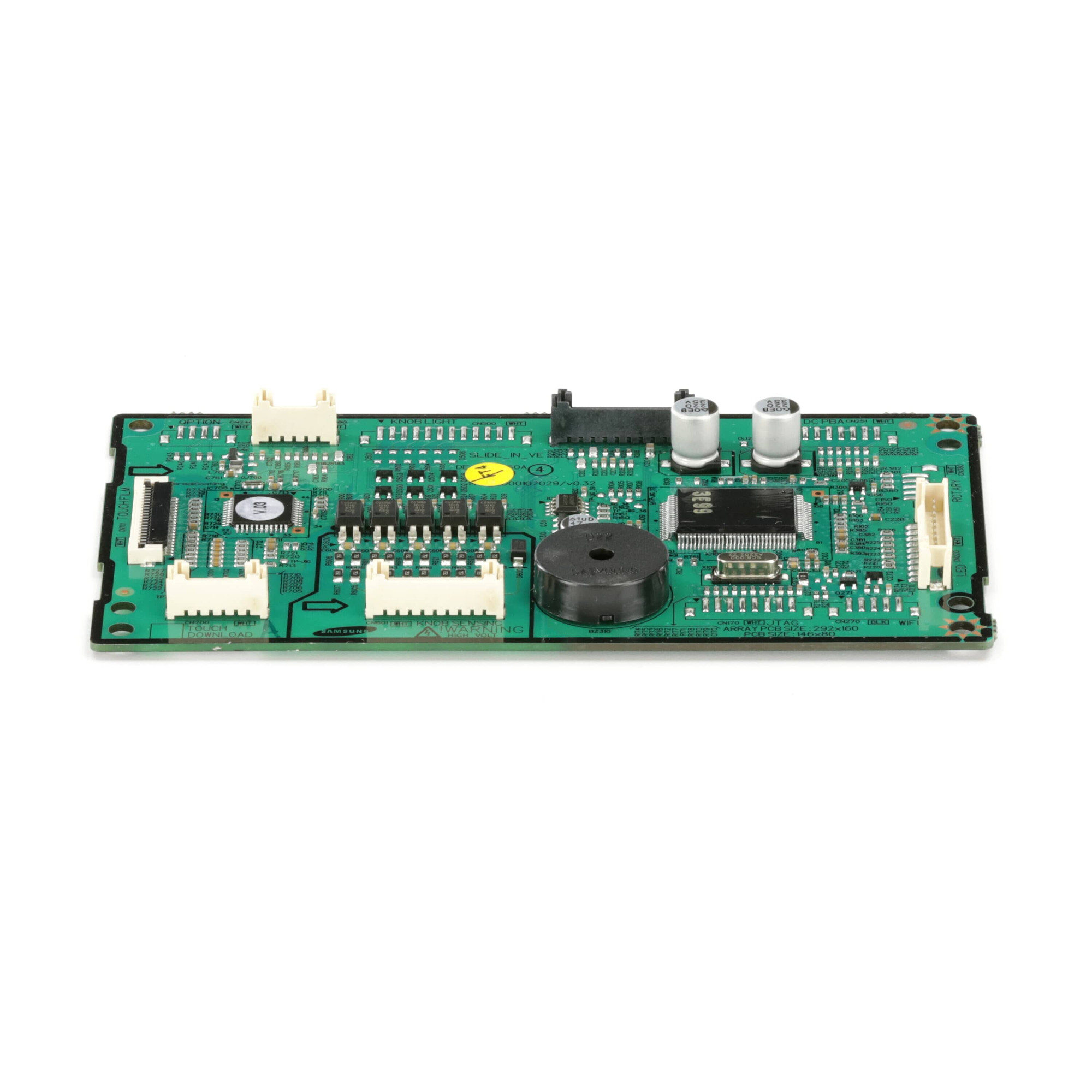 Samsung DE94-03610A Range Pcb Assembly Eeprom Main Control Board
