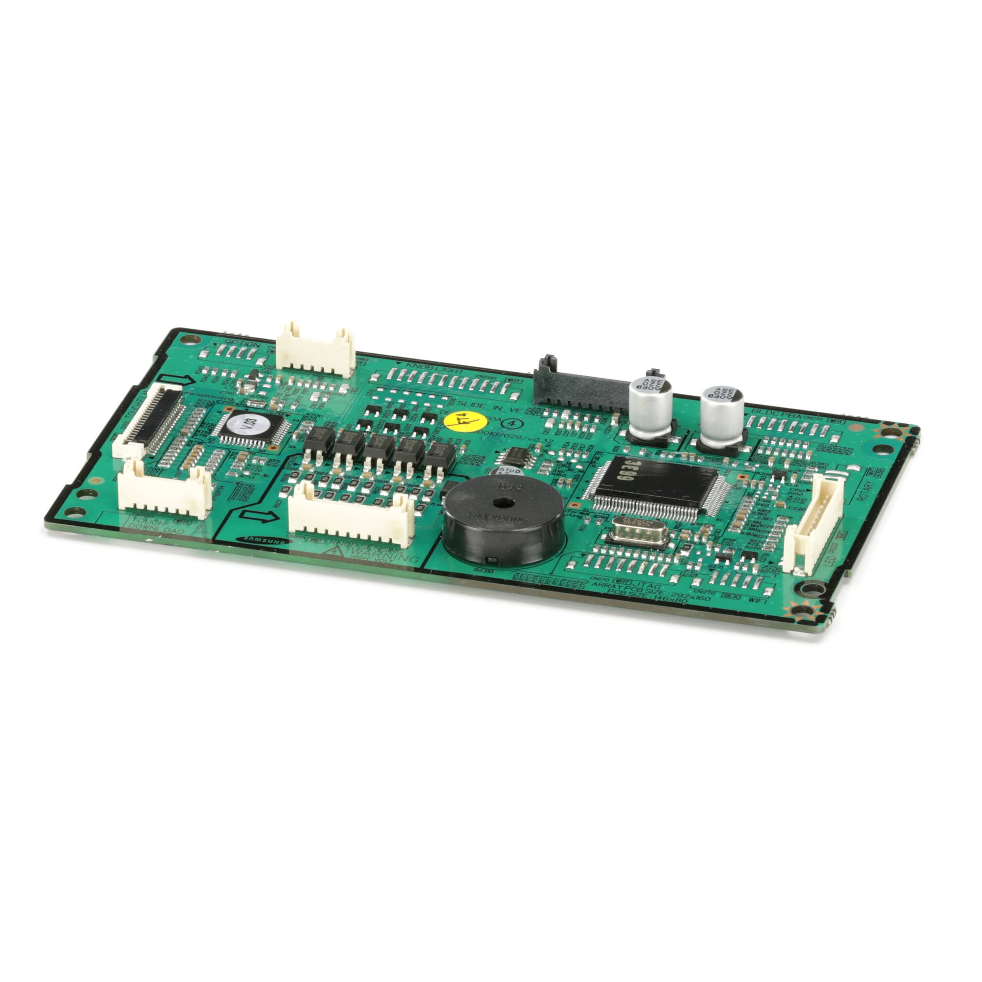 Samsung DE94-03610A Range Pcb Assembly Eeprom Main Control Board