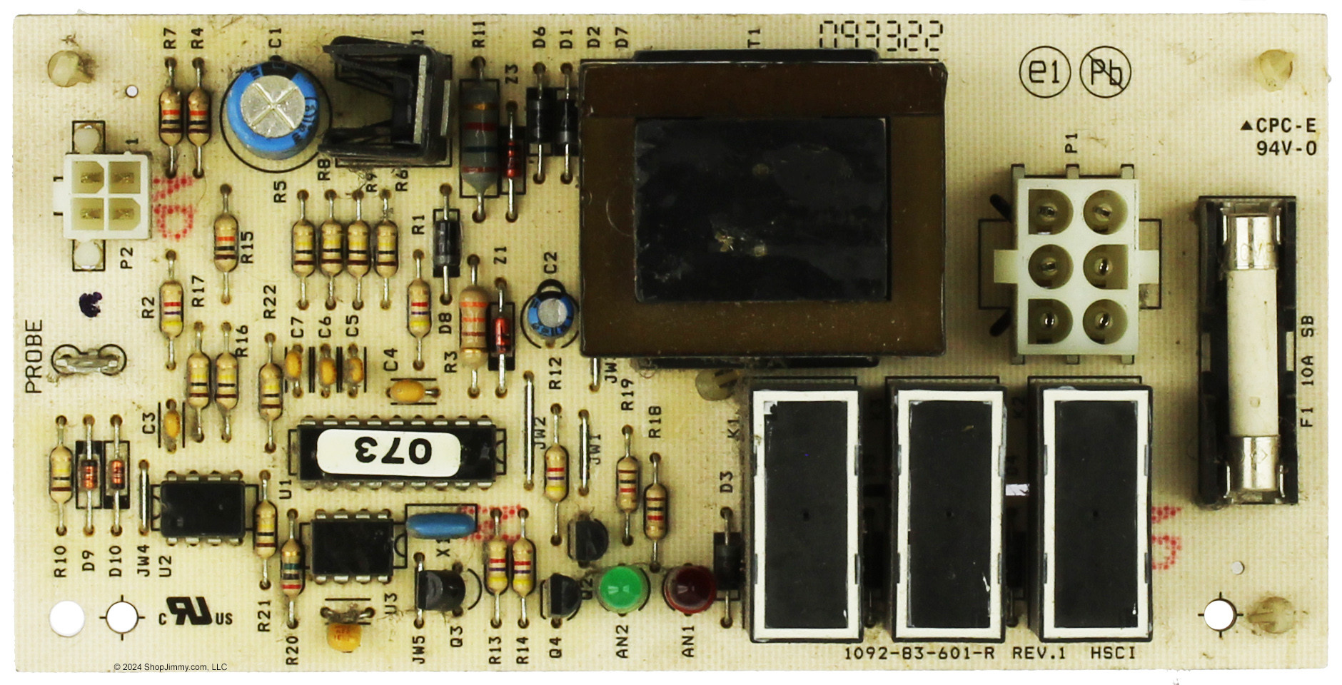 Manitowoc Ice Machine 1092-600-R 2511393 Control Board
