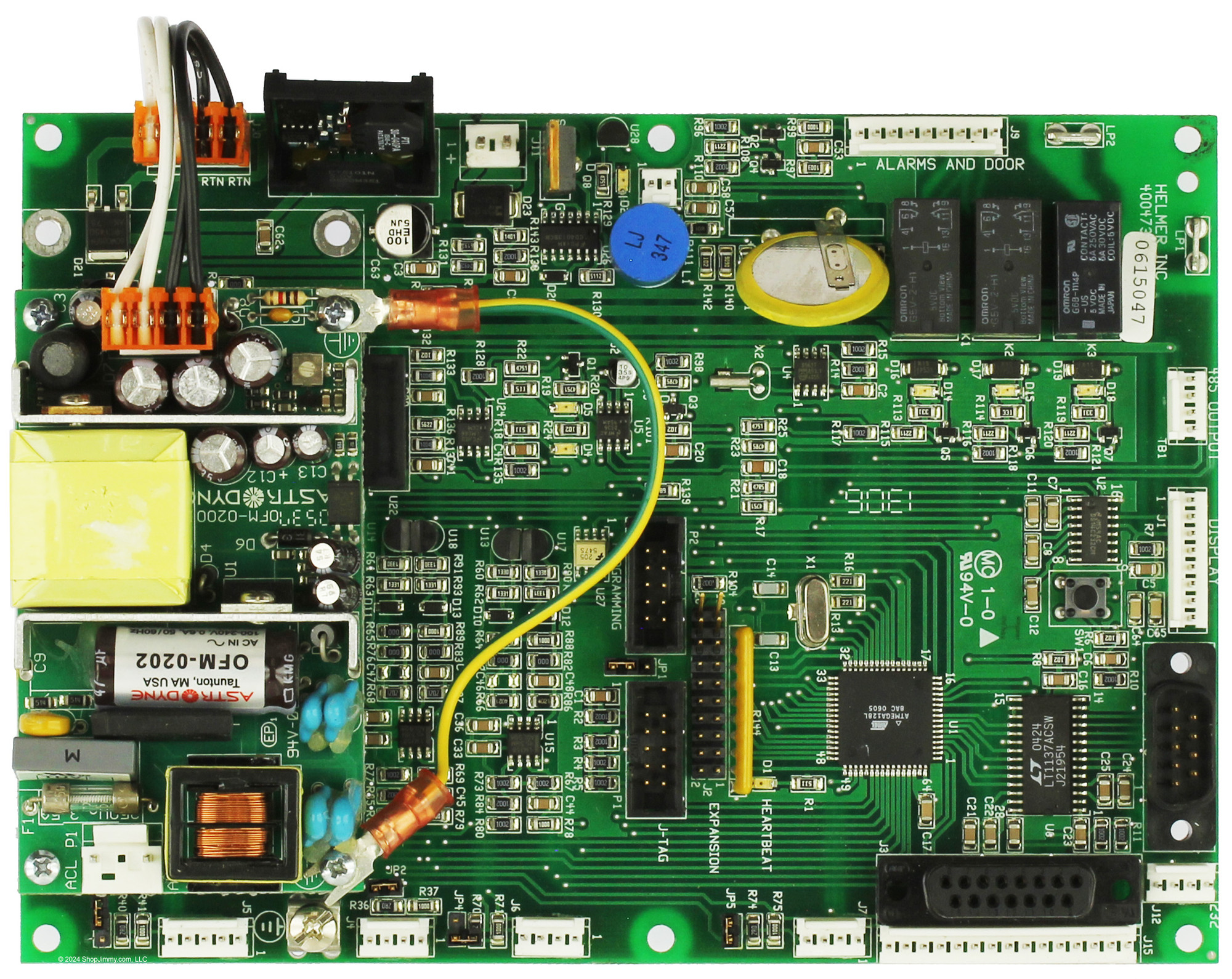 Helmer Incubator 400473 Control Board