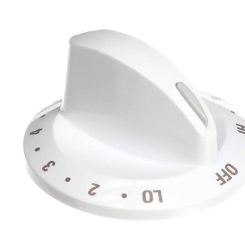 Kenmore Oven 316442415 Knob Hi Lo - White