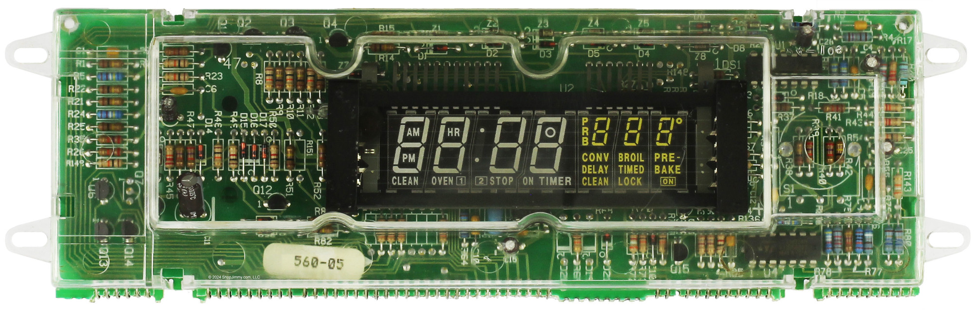 Dacor Range 62692 Control Board