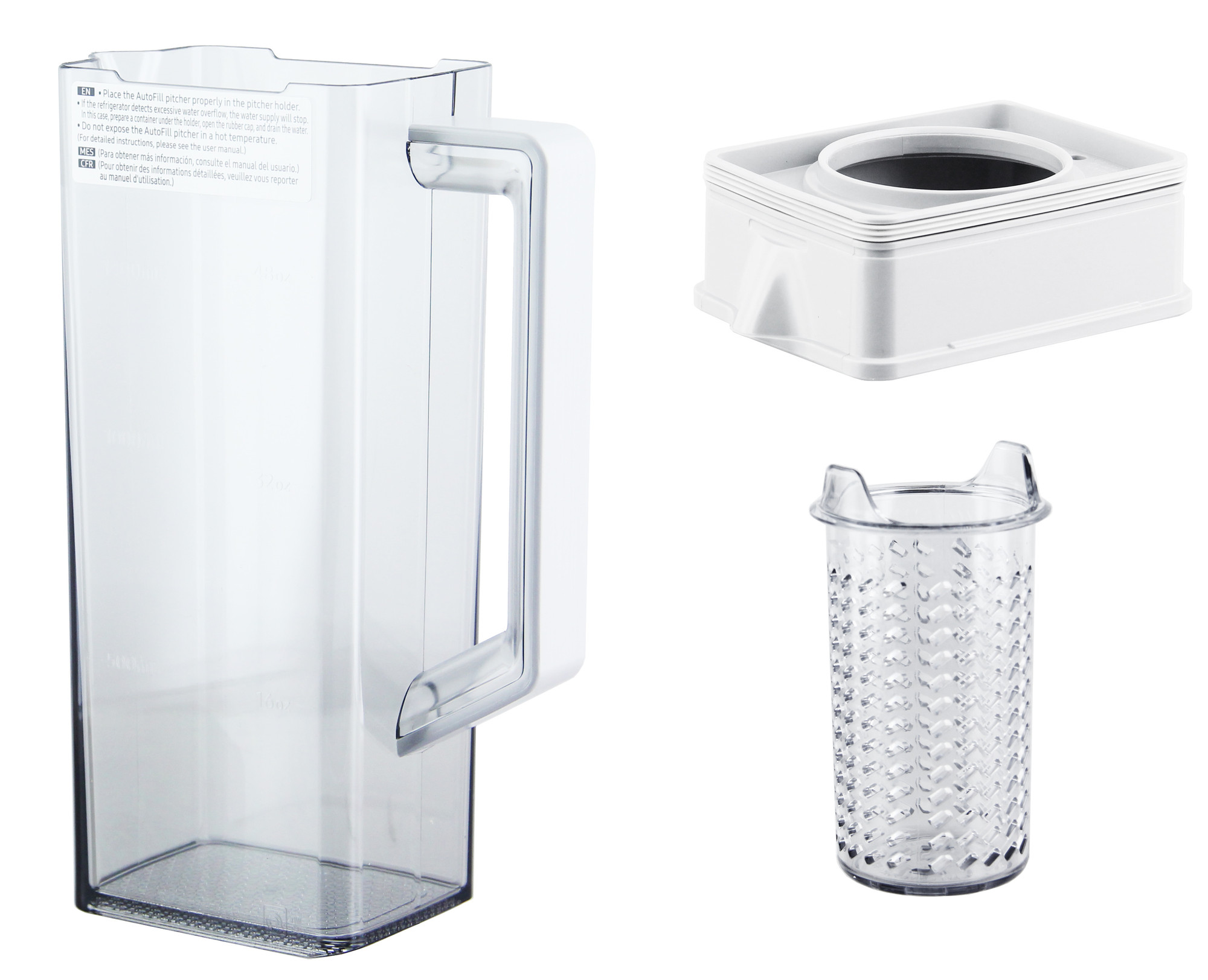Samsung DA97-21261K Assembly Case Water Filter (Pitcher Bundle)