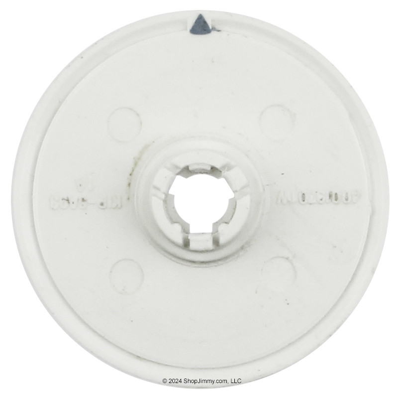 Amana Whirlpool Washer 40013701W KIP 5A93 Dial - White