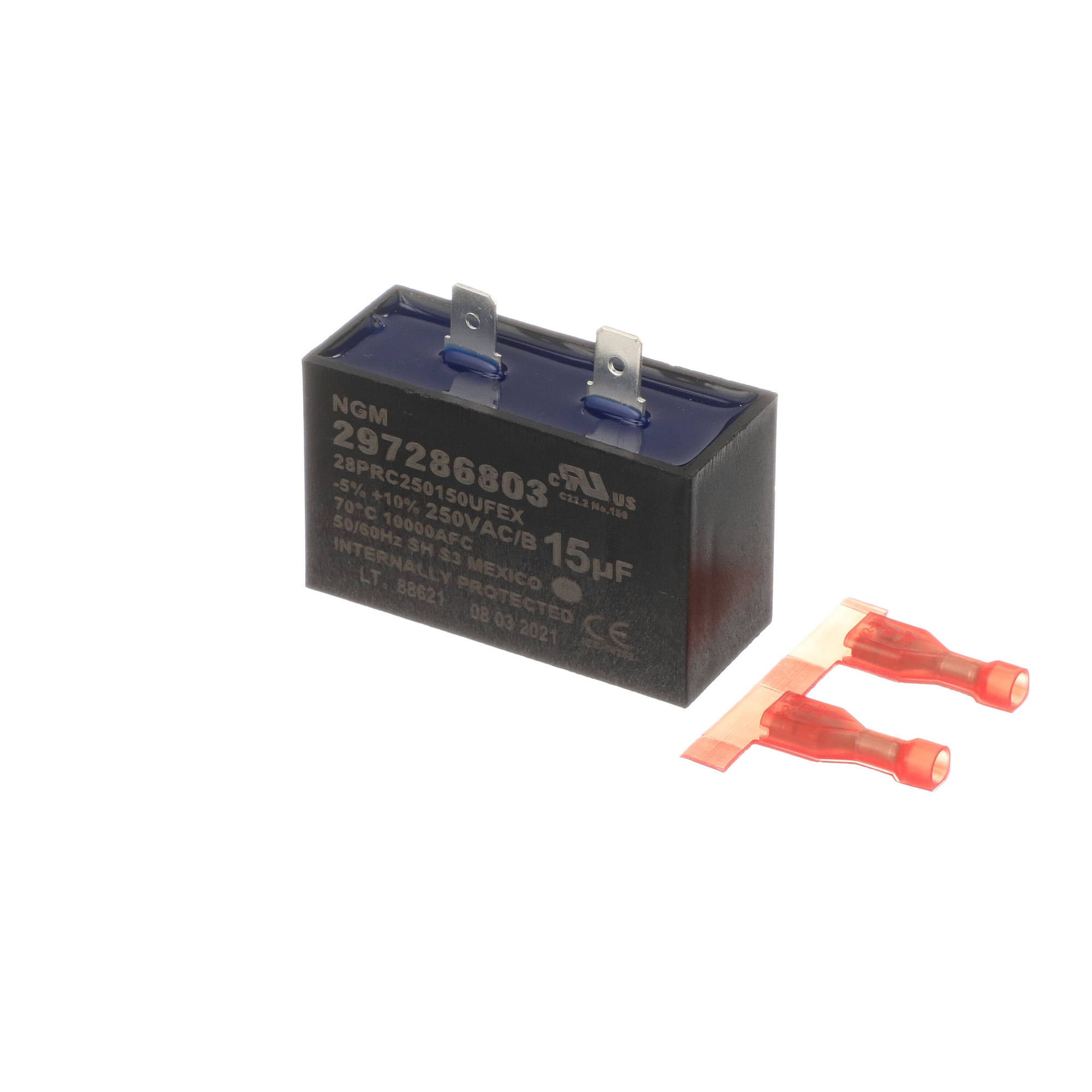 Electrolux 5304464438 Capacitor,run,220vac,15 Micro