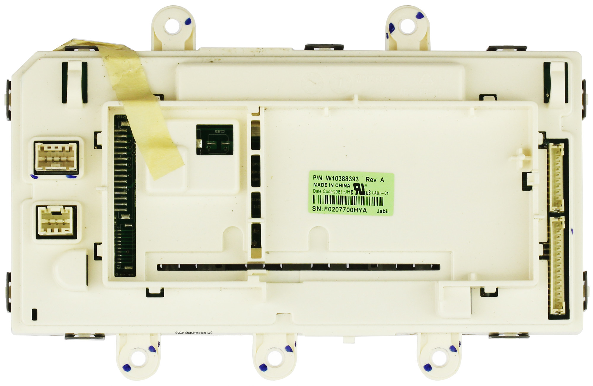 Whirlpool Washer W10388393 Main Control Board