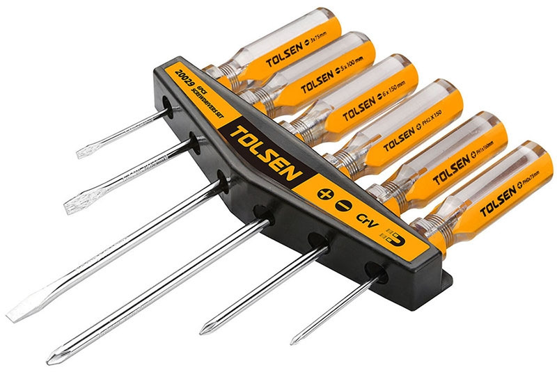 6 Piece Technician's Screwdriver Set
