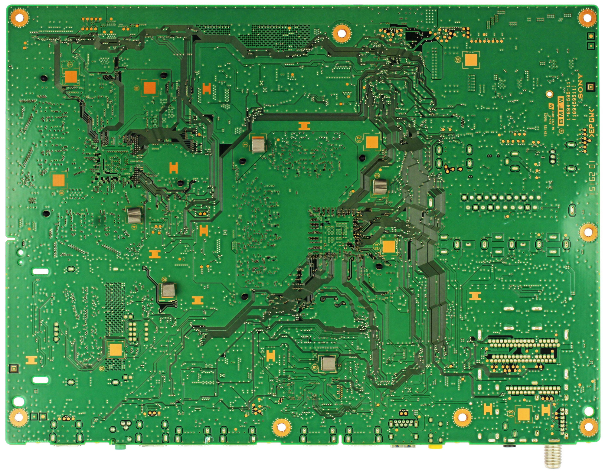 Sony A-2072-546-A BMFW Main Board (SEE NOTE RE: SOFTWARE UPDATE)